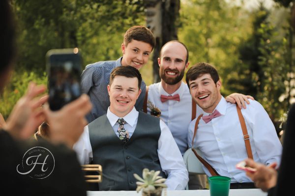 Gavin + Jordan | McCall Wedding Photography - Hasselblad Studios