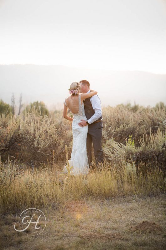 Gavin + Jordan | McCall Wedding Photography - Hasselblad Studios