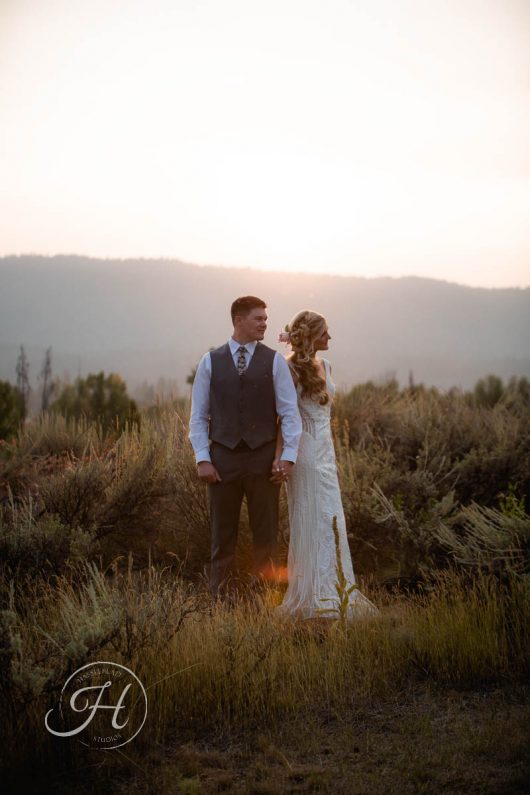 Gavin + Jordan | McCall Wedding Photography - Hasselblad Studios