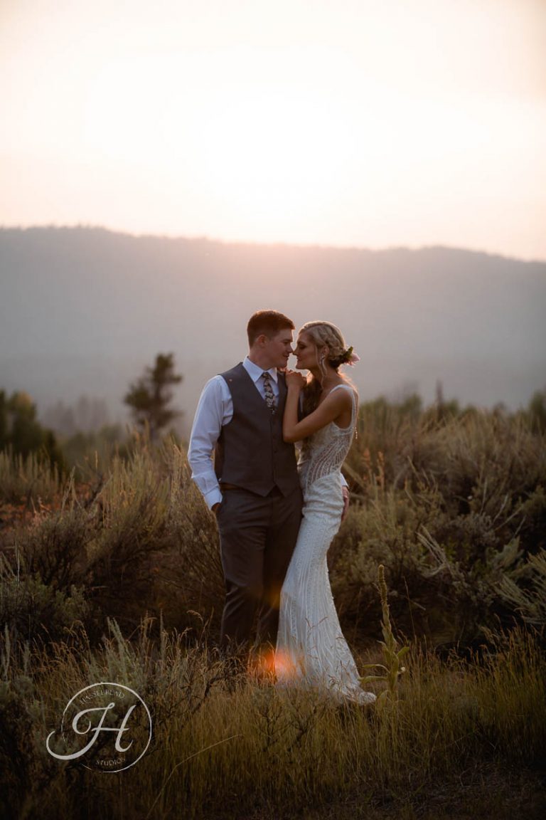 Gavin + Jordan | McCall Wedding Photography - Hasselblad Studios