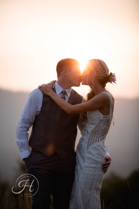 Gavin + Jordan | McCall Wedding Photography - Hasselblad Studios