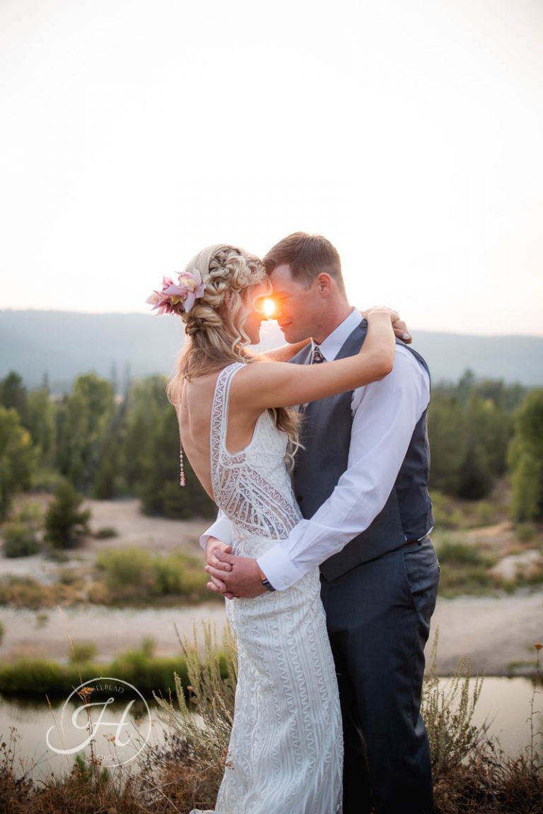 Gavin + Jordan | McCall Wedding Photography - Hasselblad Studios