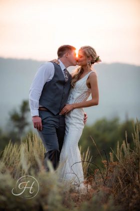 Gavin + Jordan | McCall Wedding Photography - Hasselblad Studios