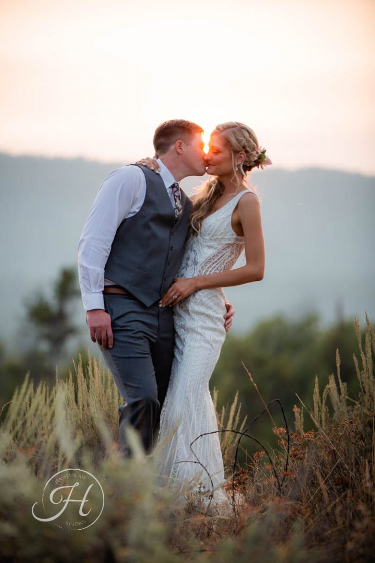 Gavin + Jordan | McCall Wedding Photography - Hasselblad Studios