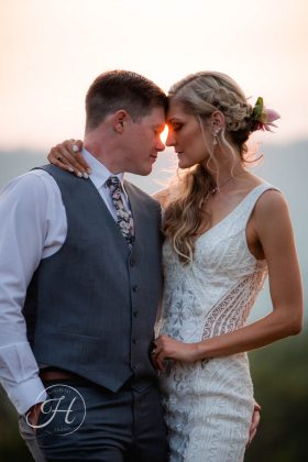 Gavin + Jordan | McCall Wedding Photography - Hasselblad Studios