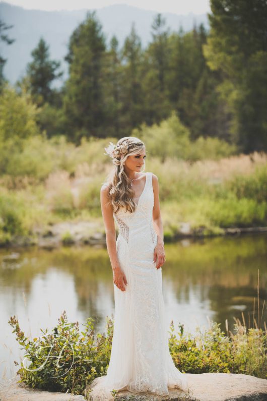 Gavin + Jordan | McCall Wedding Photography - Hasselblad Studios