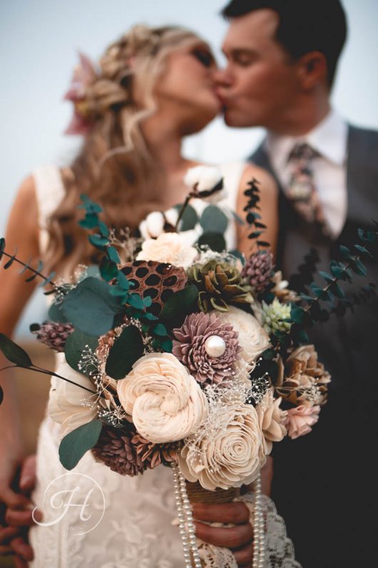 Gavin + Jordan | McCall Wedding Photography - Hasselblad Studios