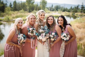 Gavin + Jordan | McCall Wedding Photography - Hasselblad Studios