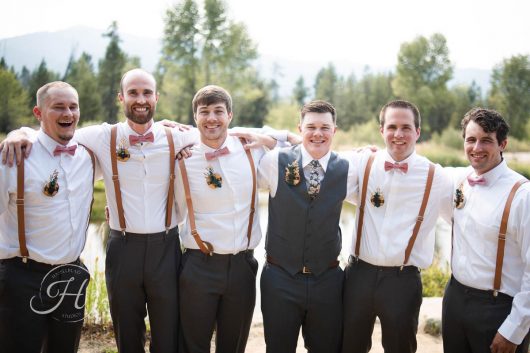 Gavin + Jordan | McCall Wedding Photography - Hasselblad Studios