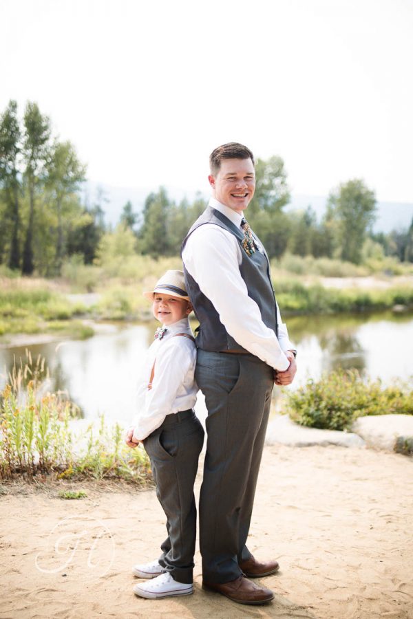 Gavin + Jordan | McCall Wedding Photography - Hasselblad Studios