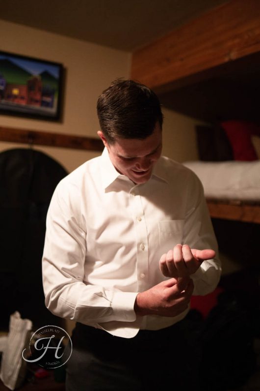 Gavin + Jordan | McCall Wedding Photography - Hasselblad Studios