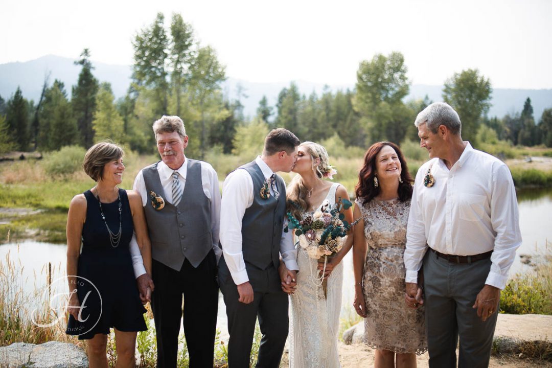 Gavin + Jordan | McCall Wedding Photography - Hasselblad Studios