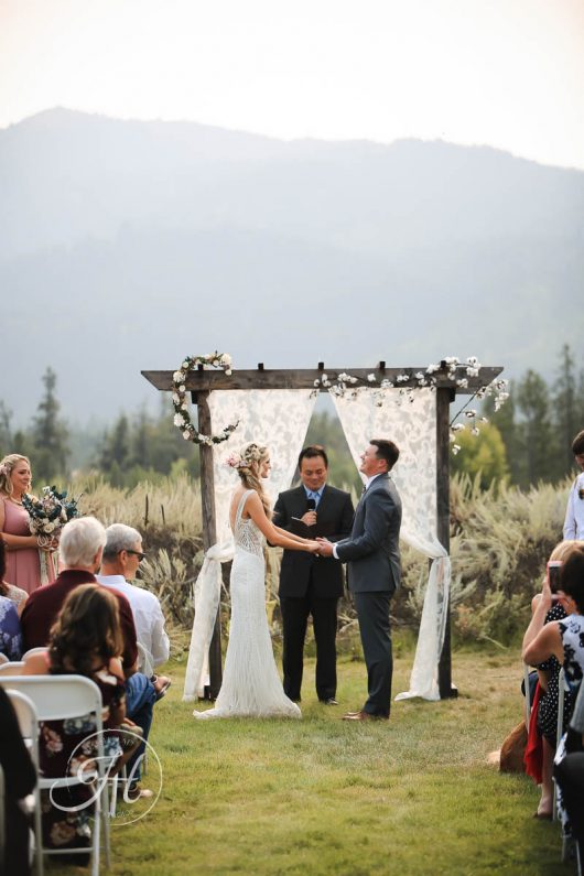 Gavin + Jordan | McCall Wedding Photography - Hasselblad Studios