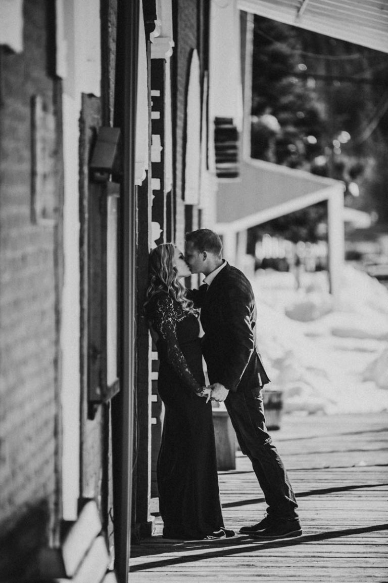 Sam + Luke's Mountain Engagement Photography Boise Idaho - Hasselblad ...