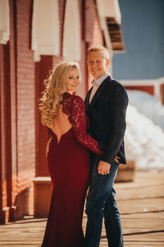 Sam + Luke's Mountain Engagement Photography Boise Idaho - Hasselblad ...