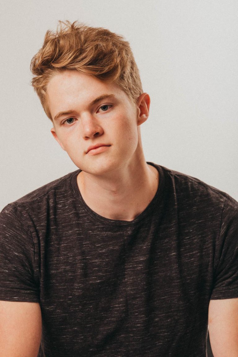 Daniel | Acting Headshots Los Angeles - Hasselblad Studios
