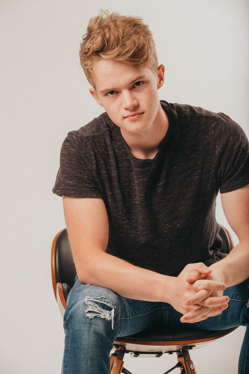 Daniel | Acting Headshots Los Angeles - Hasselblad Studios