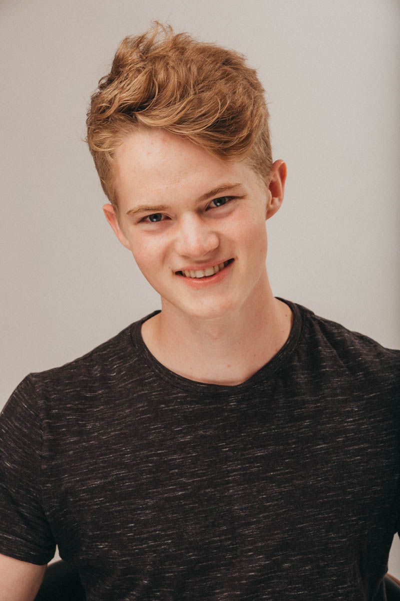 Daniel | Acting Headshots Los Angeles - Hasselblad Studios
