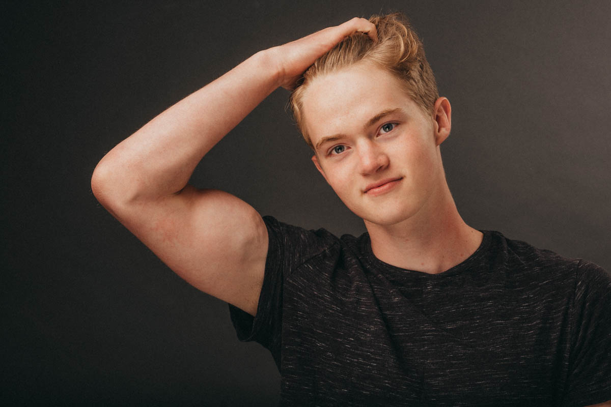 Daniel | Acting Headshots Los Angeles - Hasselblad Studios