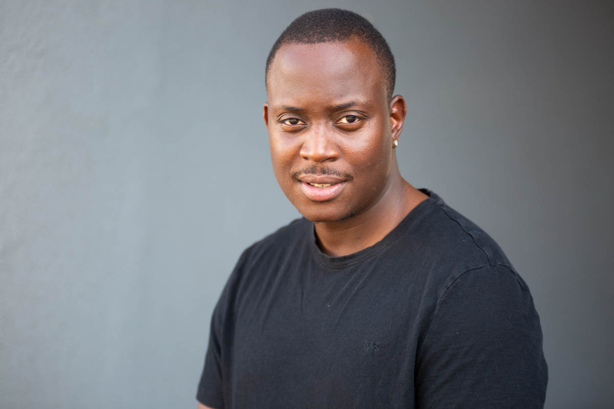 Moses | Burbank Acting Headshots - Hasselblad Studios