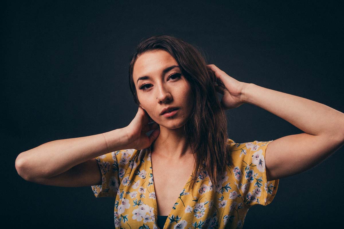 Kat | Modeling Headshots Los Angeles - Hasselblad Studios